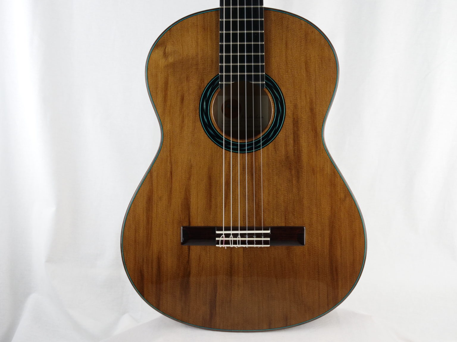 Rinaldo Vacca 2023 No 310 torrefied cedar – Classical concert guitar