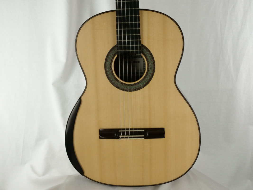 Simon Marty 2023 64 cm spruce – Australia – Classical concert guitar