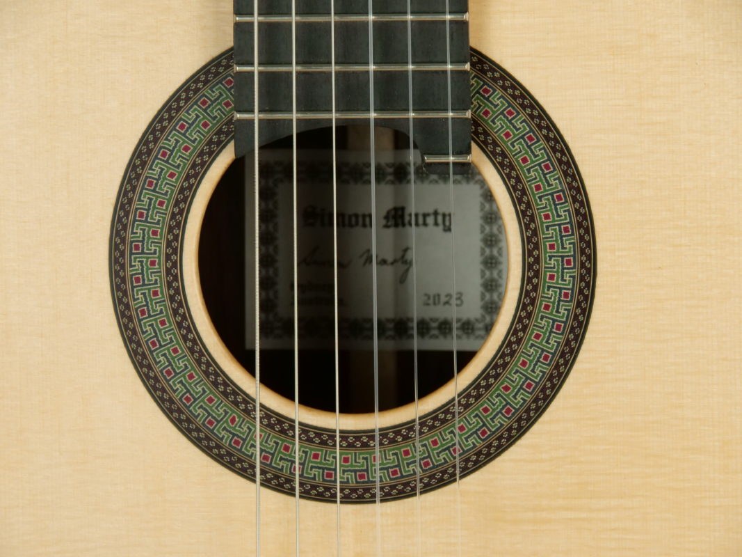 Simon Marty 2023 spruce – Australia – Classical concert guitar
