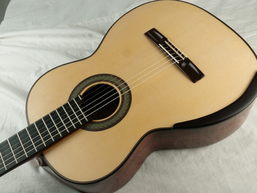 Simon Marty 2023 spruce – Australia – Classical concert guitar