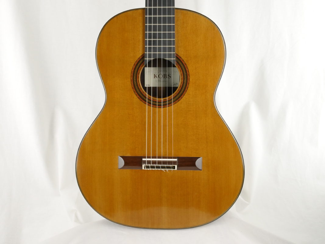 Carsten Kobs ex David Russell – Germany – Classical concert guitar