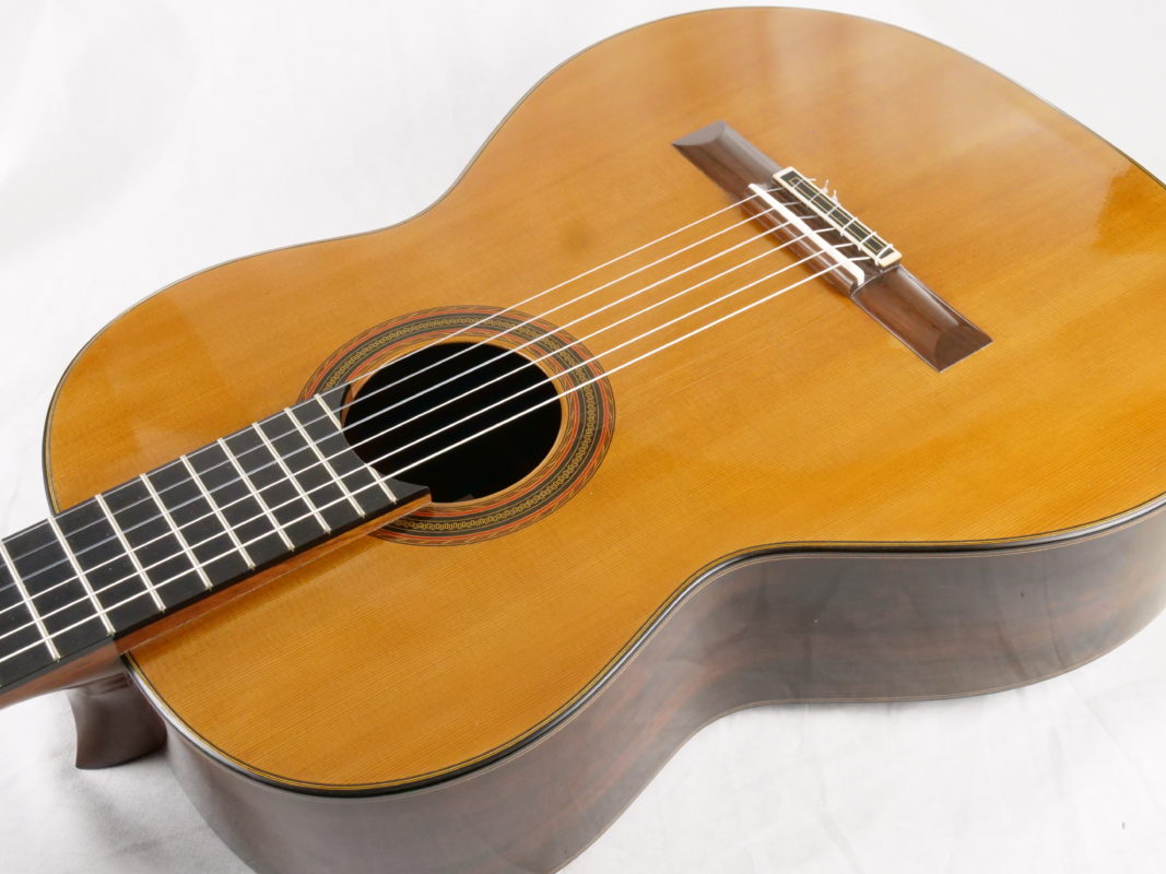 Carsten Kobs ex David Russell – Germany – Classical concert guitar