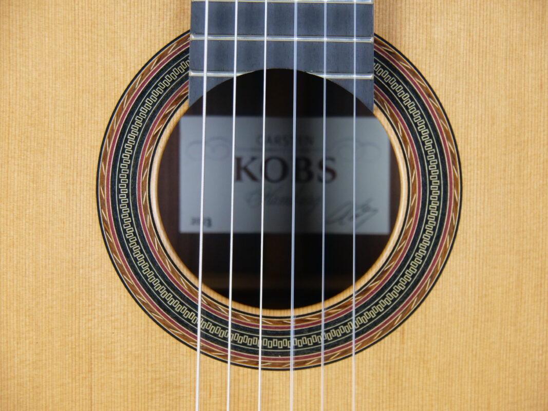 Carsten Kobs ex Zoran Dukic – Germany – Classical concert guitar