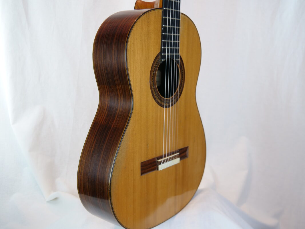 Daniel Friederich pre 1960 spruce – ex Jeanne Bidaud – Classical ...
