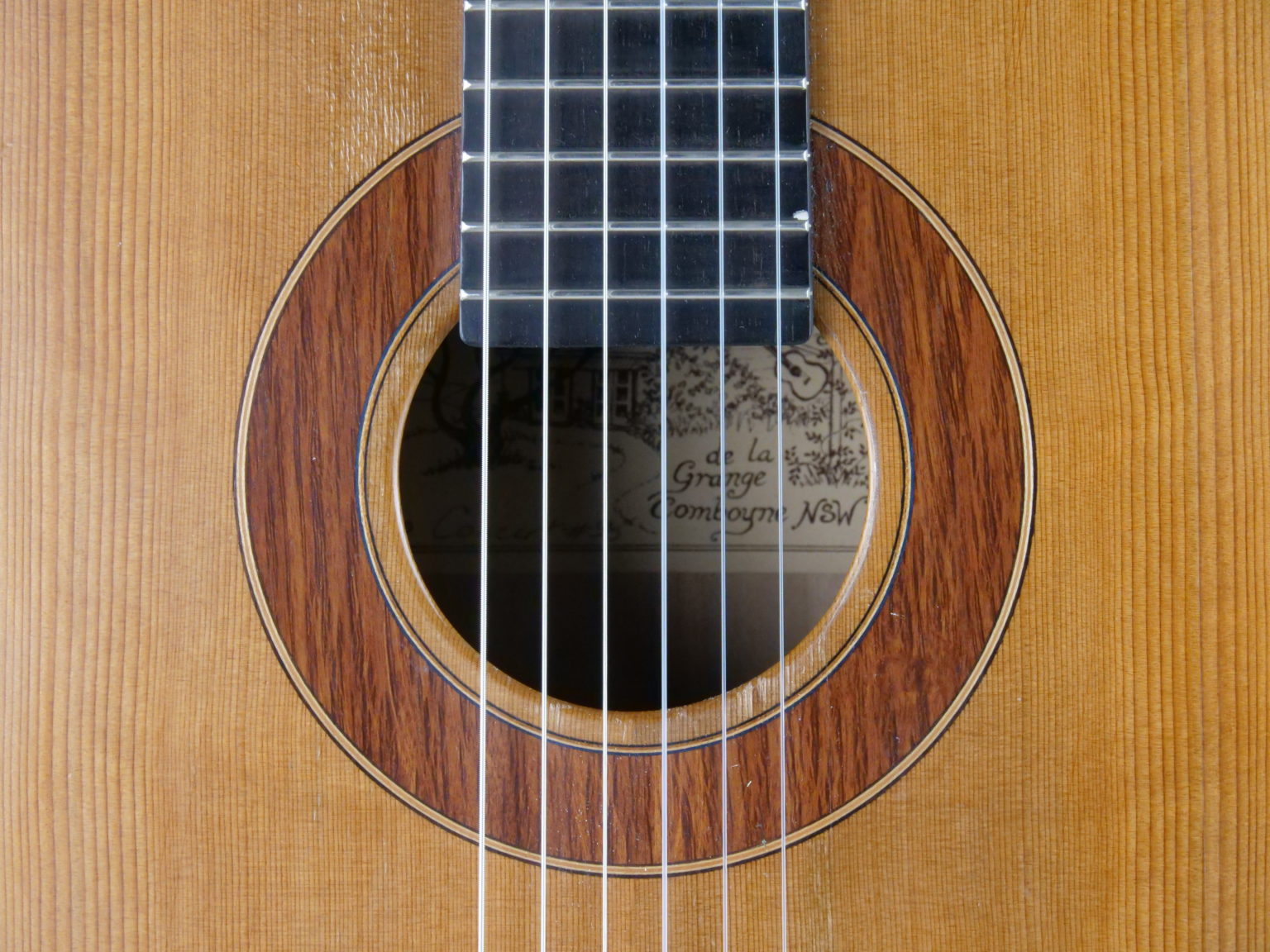 Graham Caldersmith No.95 2014 – Australia – Classical concert guitar