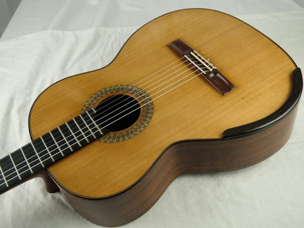 Simon Marty 2006 cedar – Australia – Classical concert guitar