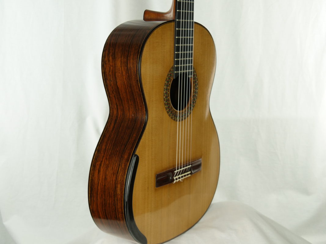 Simon Marty 2006 cedar – Australia – Classical concert guitar