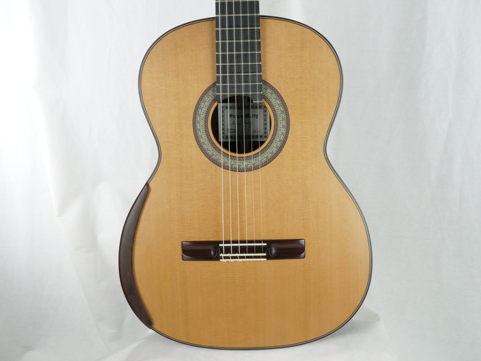 Simon Marty 2025 cedar – Australia – Classical concert guitar