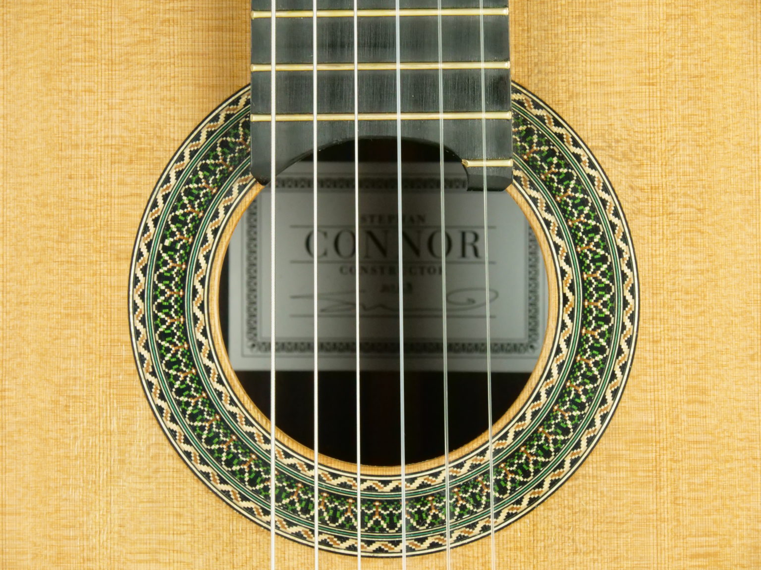 Stephan Connor cedar 2023 – USA – Classical concert guitar