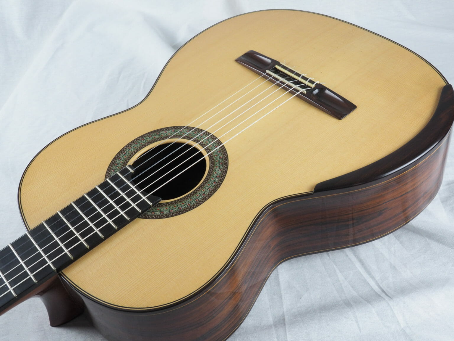 Simon Marty 2013 spruce – Australia – Classical concert guitar