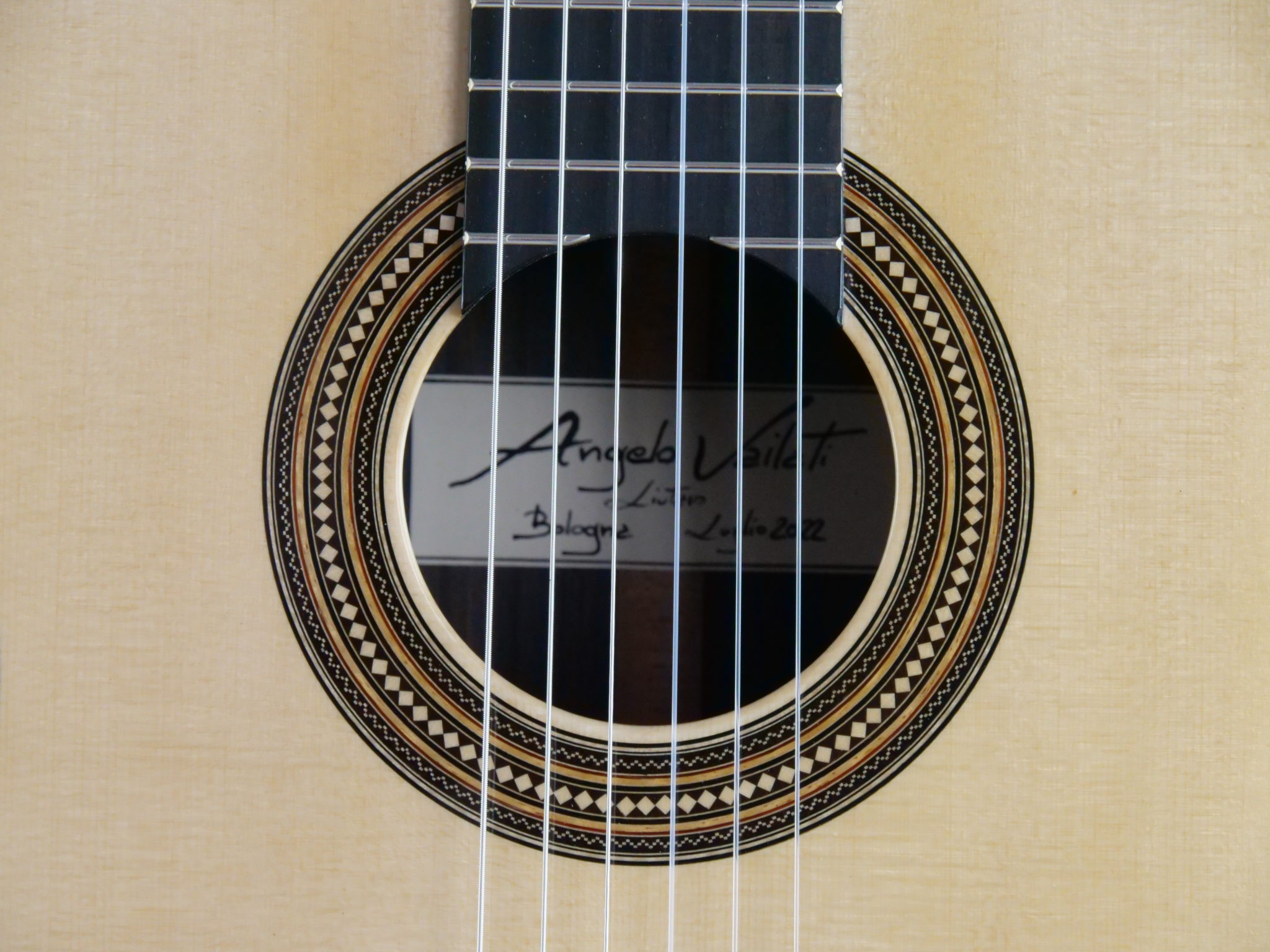 Angelo Vailati 2022 – Italy – Classical concert guitar