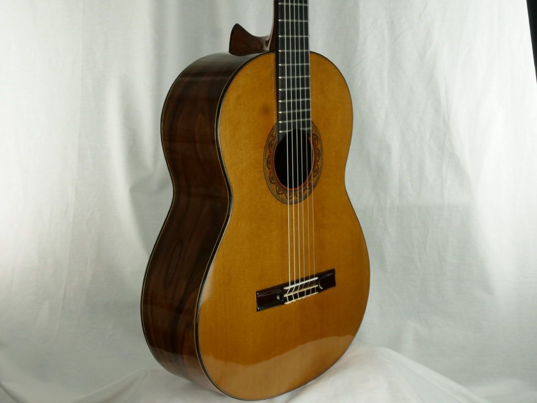 Dan Kellaway 2020 cedar- Australia – Classical concert guitar