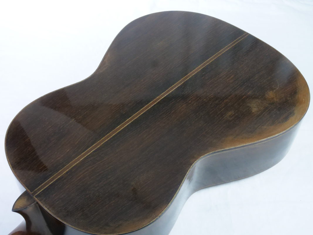 Daniel Friederich 1963 spruce No. 111- France – Classical concert guitar