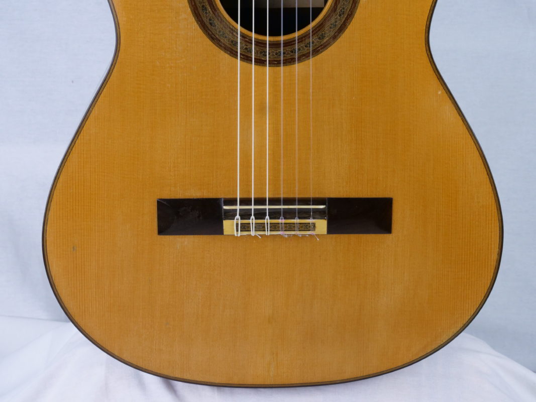 Daniel Friederich 1963 spruce No. 111- France – Classical concert guitar