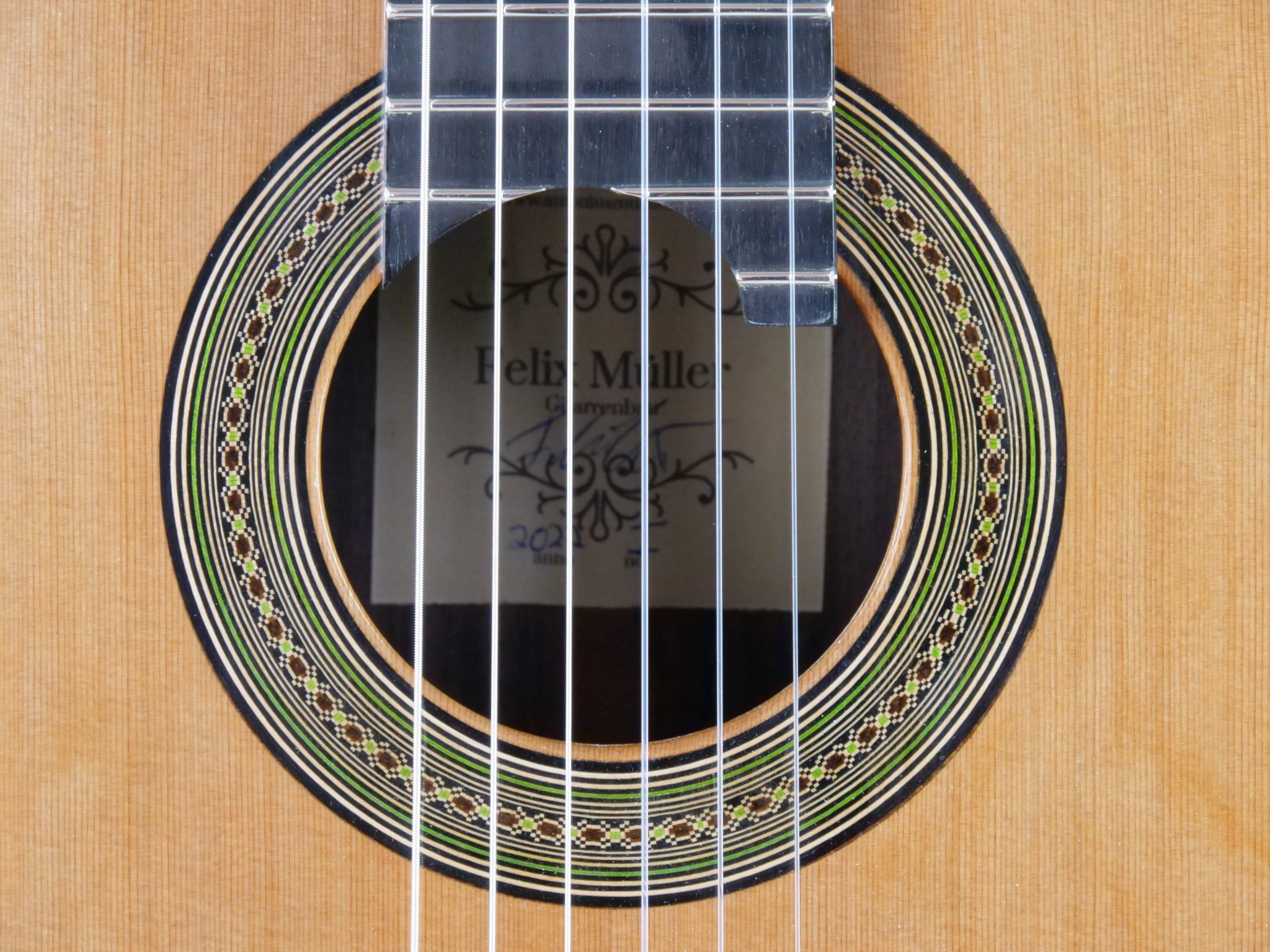 Felix Muller doubletop 2022- Germany – Classical concert guitar