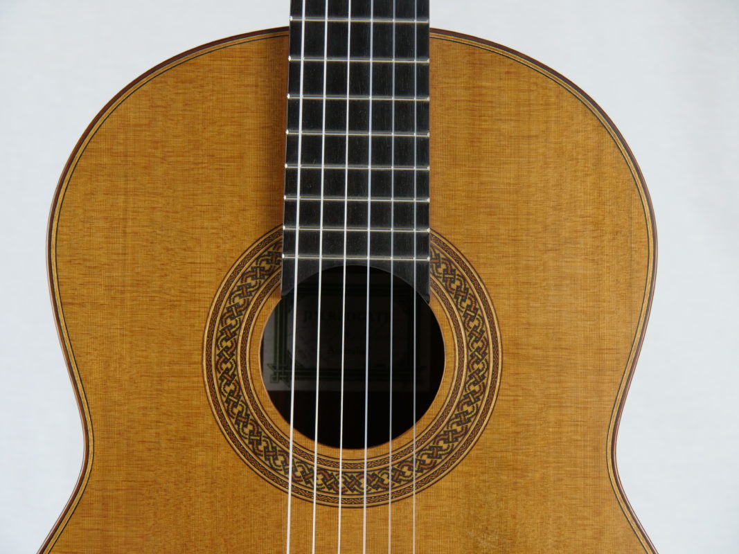 Jim Redgate 2008 Ana Vidovic model – Australia – Classical concert guitar