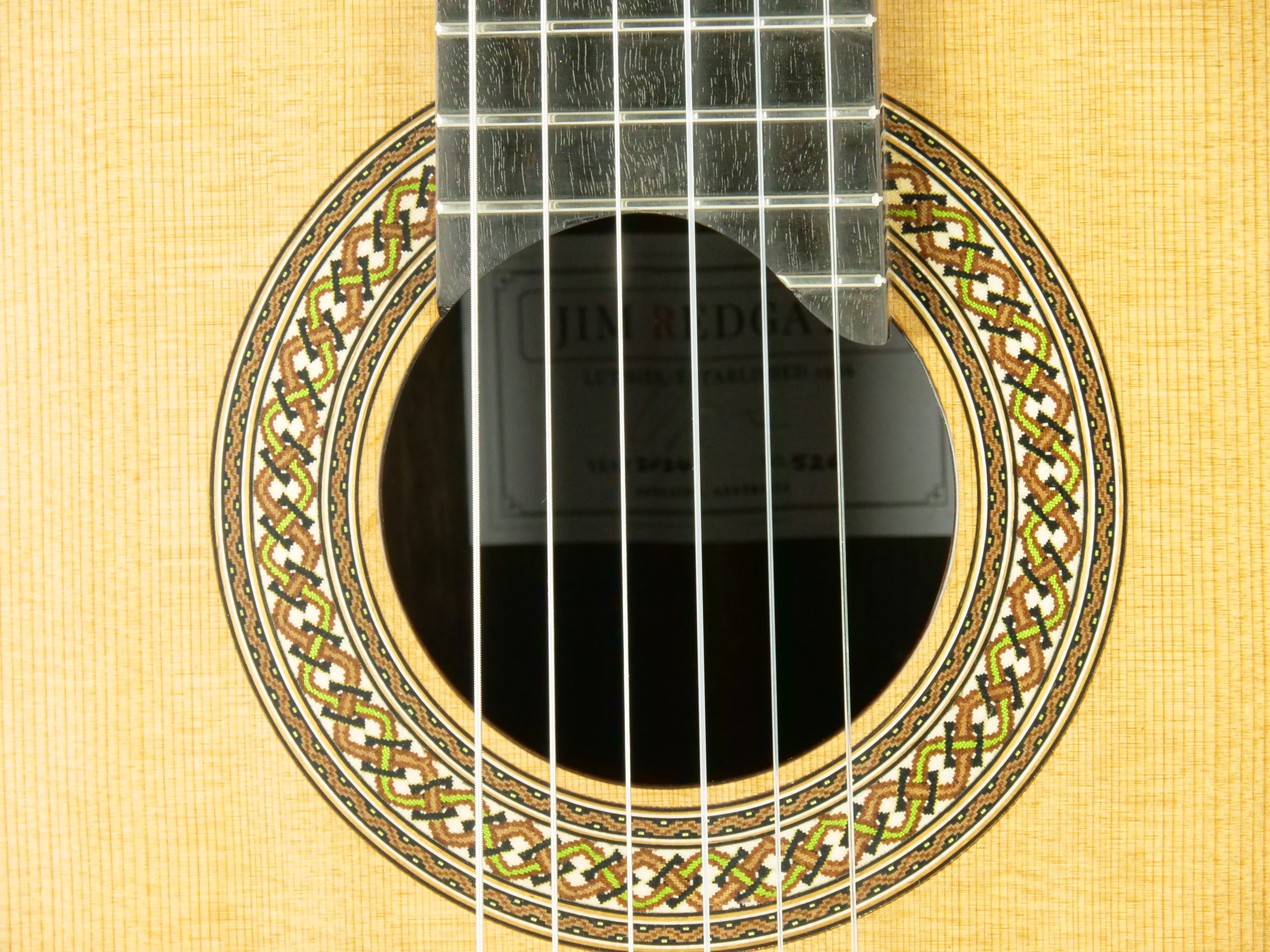 Jim Redgate doubletop # 528 2024 – Australia – Classical concert guitar