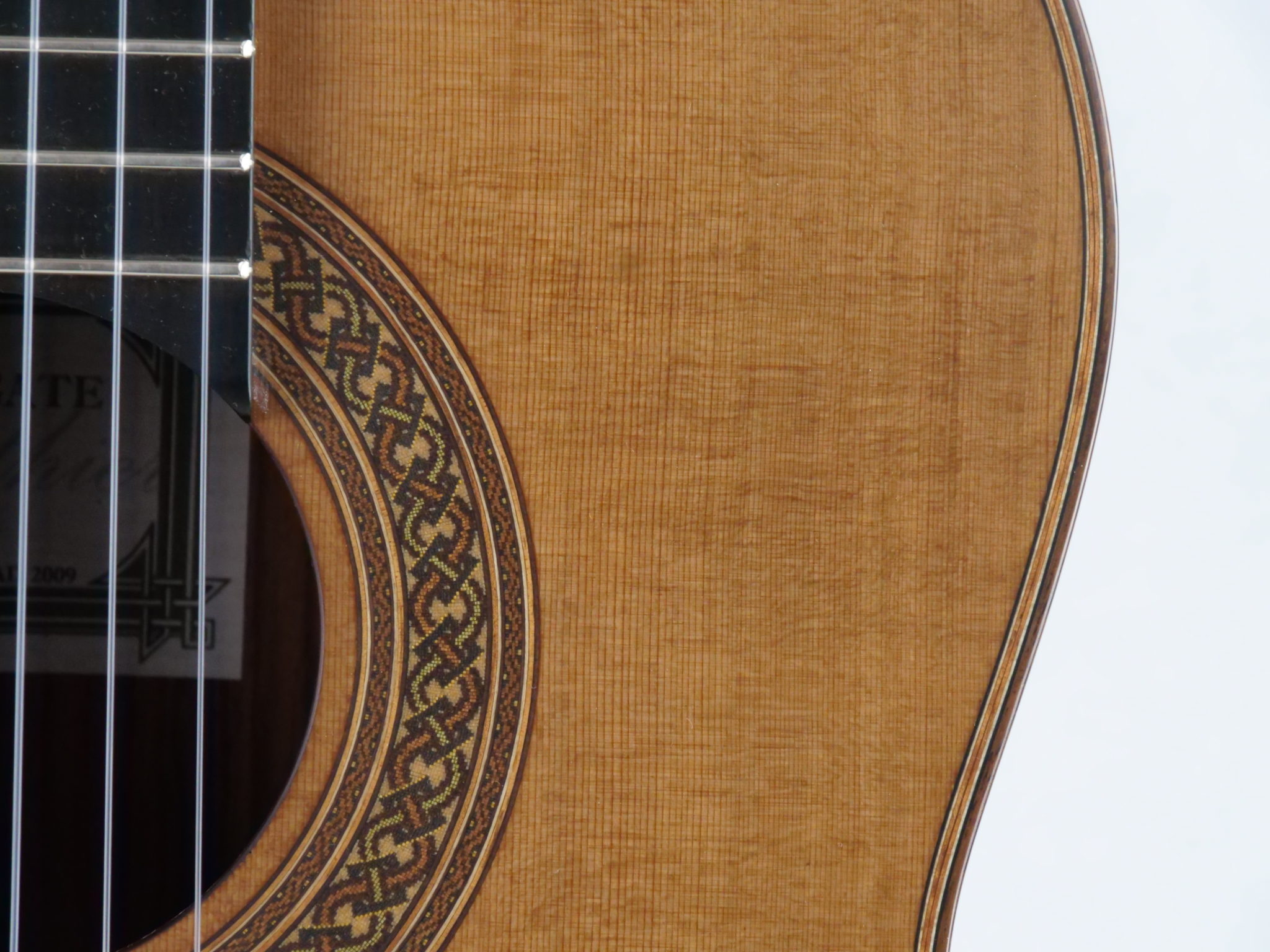 Jim Redgate 2009 Ana Vidovic model – Australia – Classical concert guitar