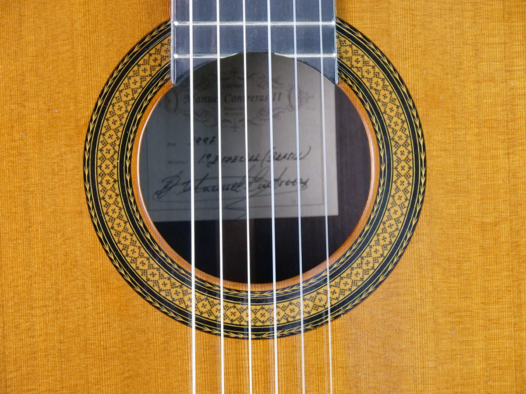 Manuel Contreras 1a Especial 1997 – Spain – Classical concert guitar