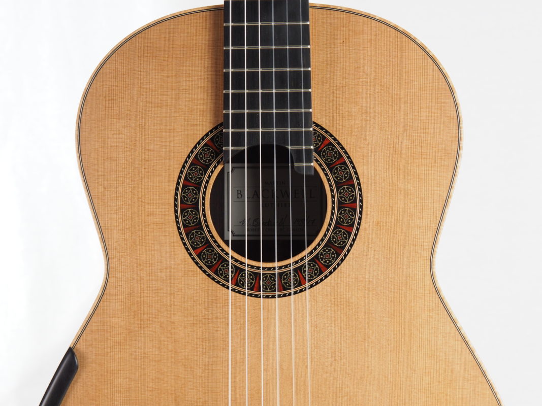 Luthier Martin Blackwell Balsa doubletop No. 148 – Canada – Classical ...