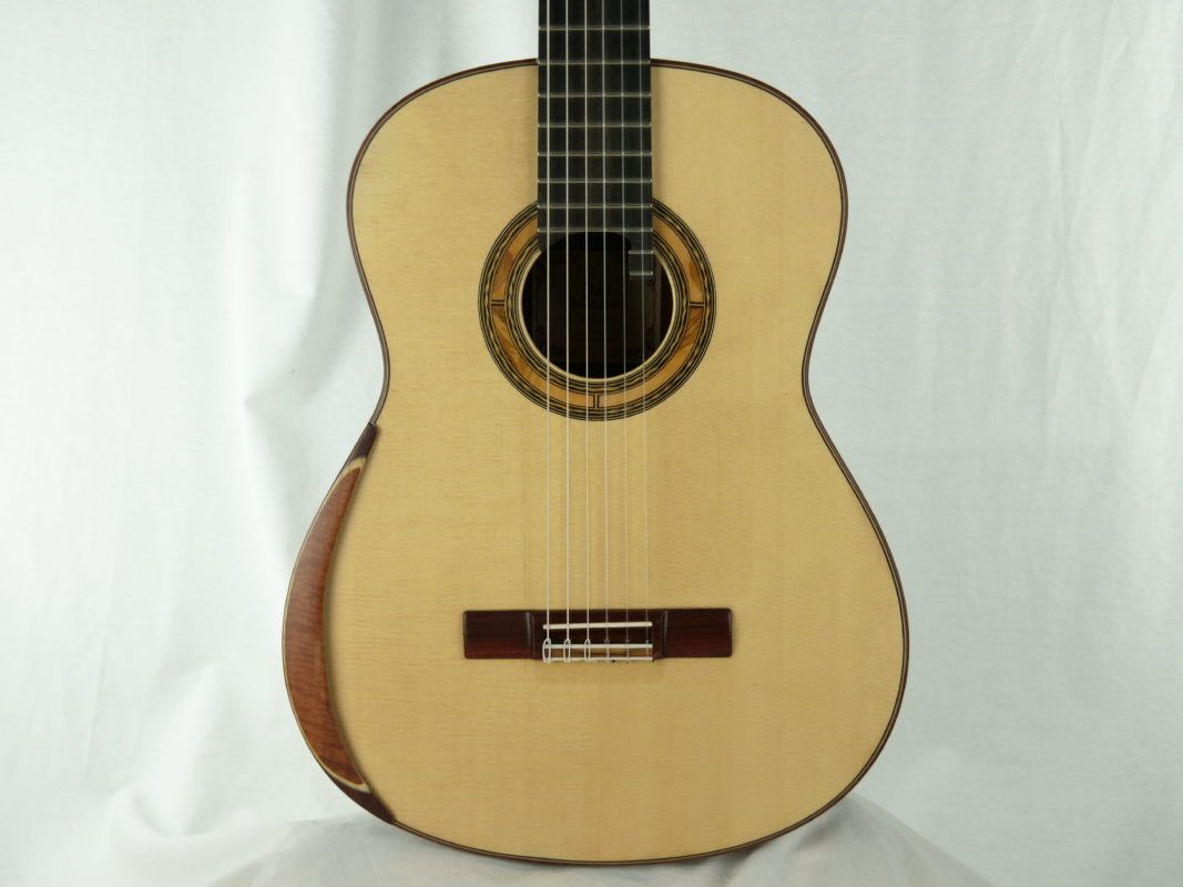 Luthier Paul Sheridan 2024 No 247 – Australia – Classical concert guitar