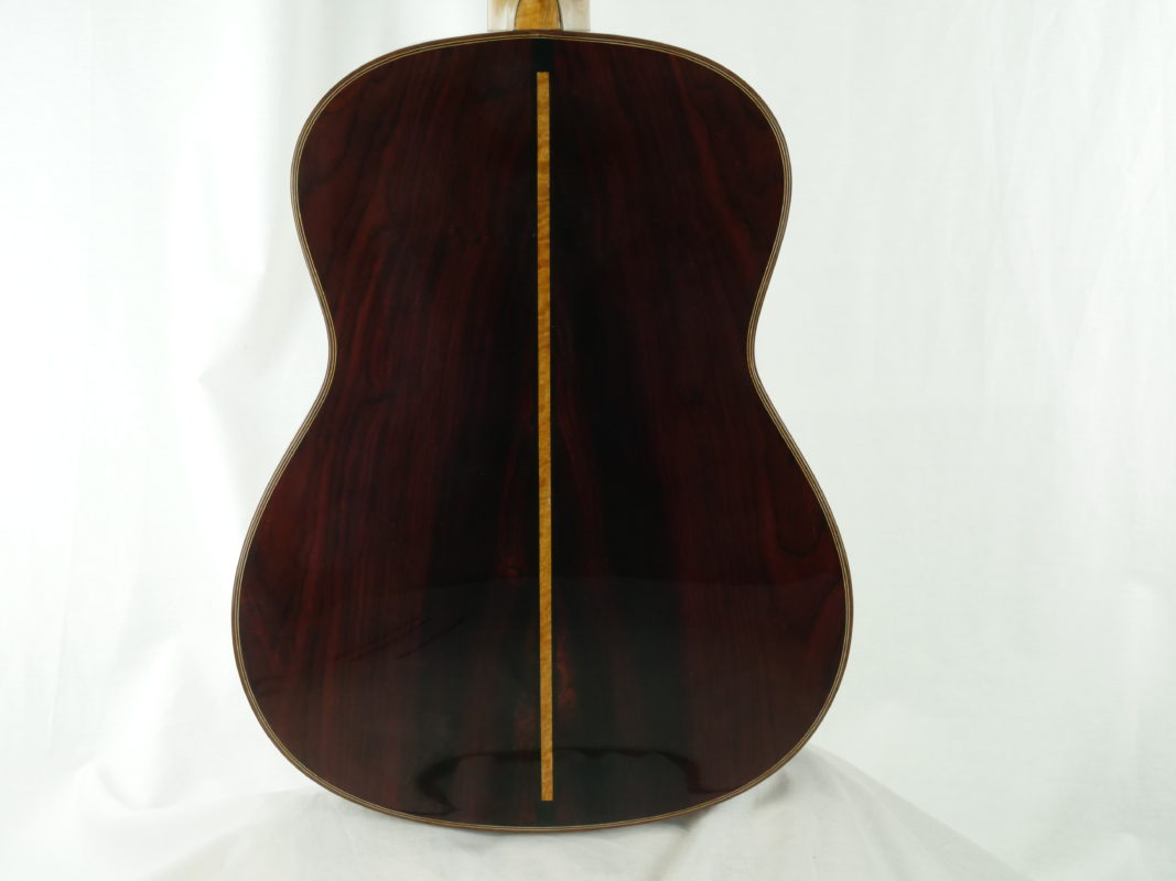 Luthier Paul Sheridan 2024 No 247 – Australia – Classical concert guitar