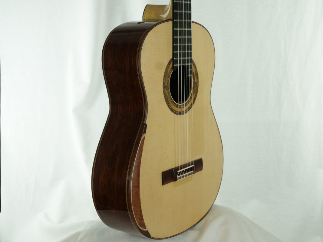 Luthier Paul Sheridan 2024 No 247 – Australia – Classical concert guitar