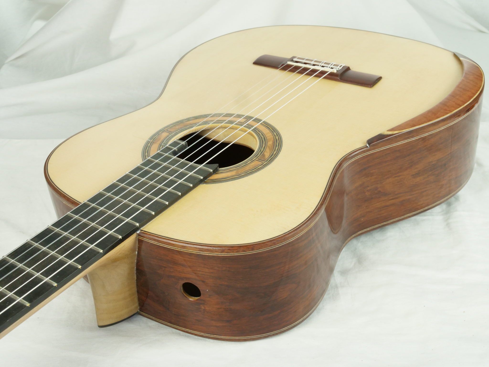 Luthier Paul Sheridan 2024 No 247 – Australia – Classical concert guitar
