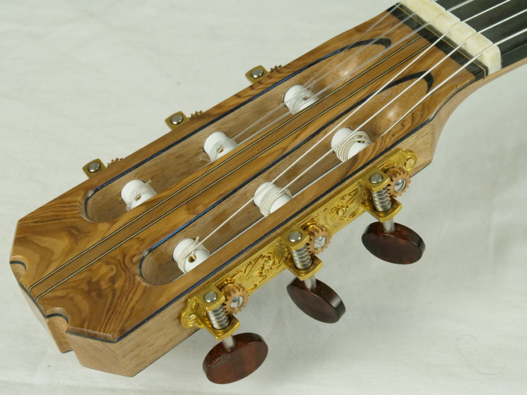 Luthier Paul Sheridan 2024 No 247 – Australia – Classical concert guitar