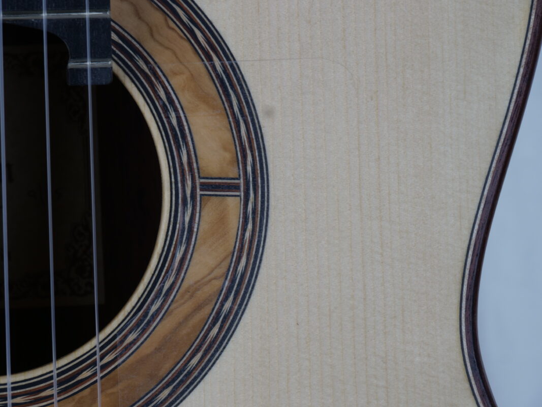 Luthier Paul Sheridan 2025 No 259 – Australia – Classical concert guitar