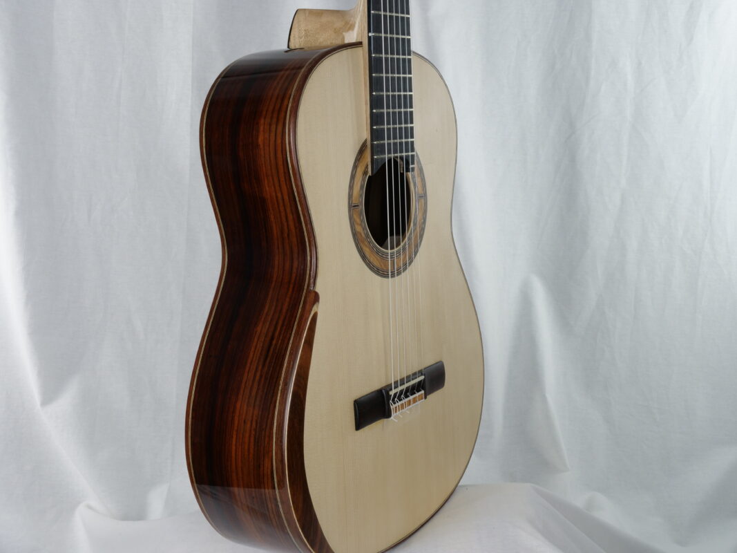 Luthier Paul Sheridan 2025 No 259 – Australia – Classical concert guitar