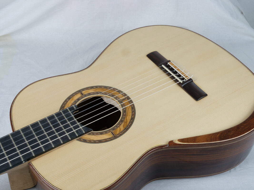 Luthier Paul Sheridan 2025 No 259 – Australia – Classical concert guitar
