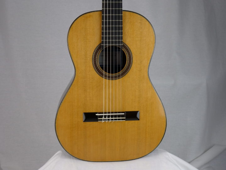 Valentim Carlos Gomes Hauser model No 205 4900€ – Classical concert guitar