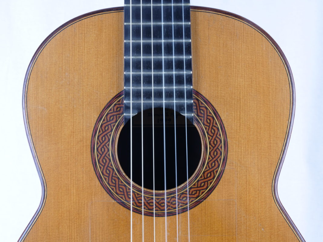 Greg Smallman & Sons 1999 – Australia – Classical concert guitar