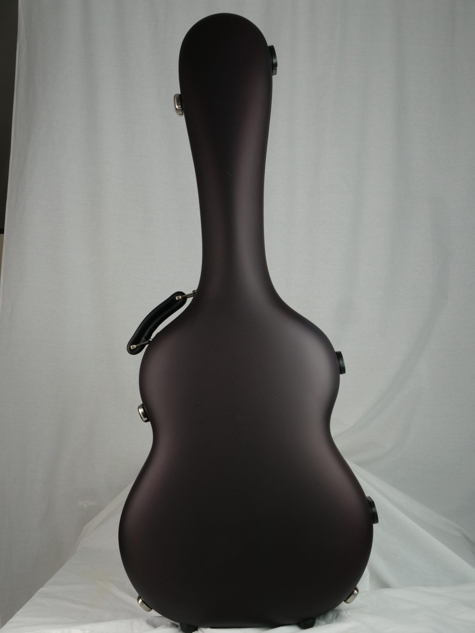 Leona carbon case – Bordeaux mat – Classical concert guitar