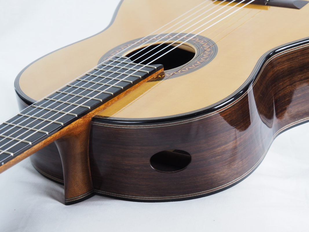 Luthier Christian Koehn double-top Balsa core – Germany – Classical ...