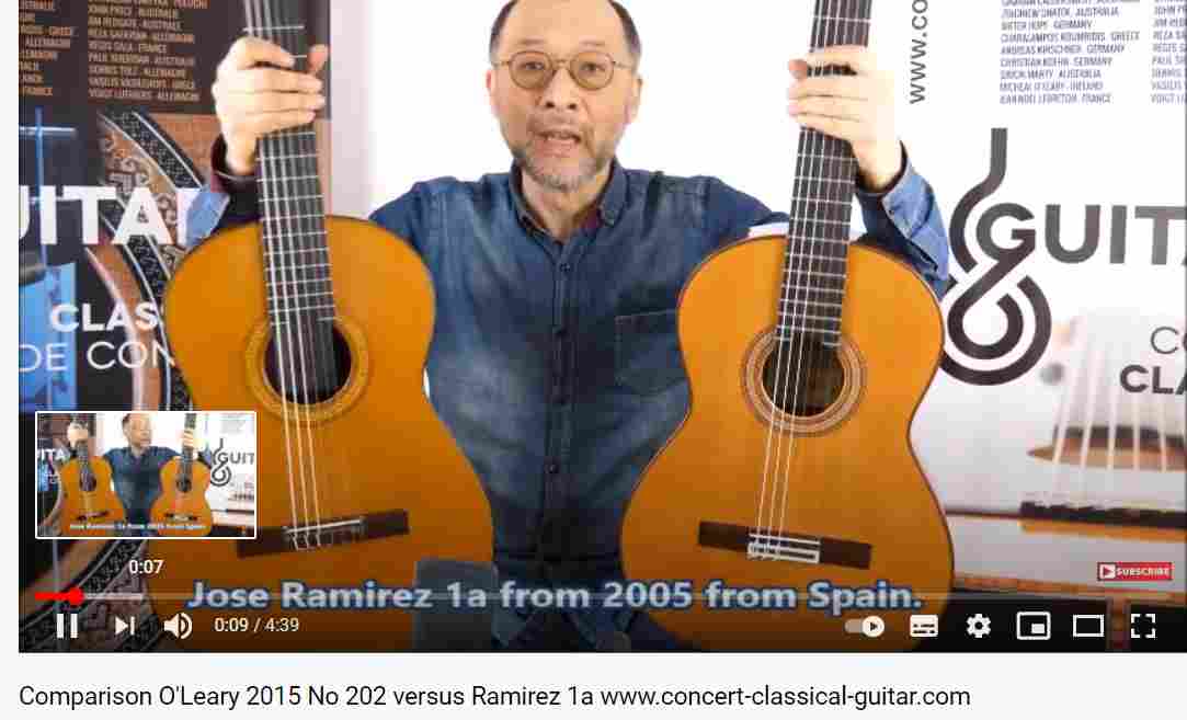 News – Classical concert guitar